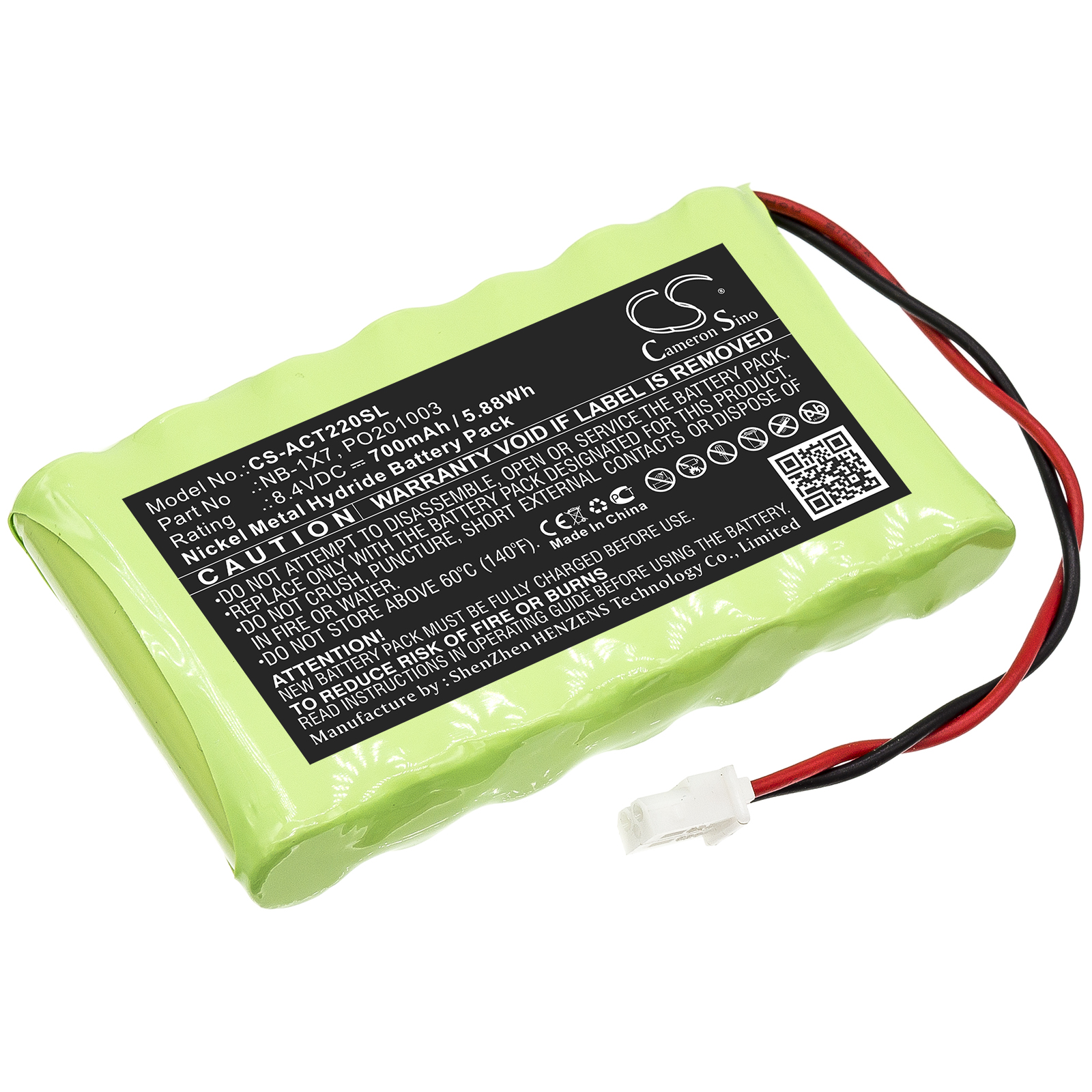 Acutrac 22Pro MKII, Digiair seadme aku 7.2V 700mAh | PATAREID.EE
