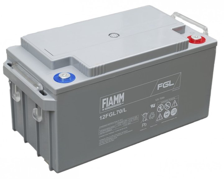 Fiamm 12FGL70/L 12V 70Ah lead-acid battery | PATAREID.EE