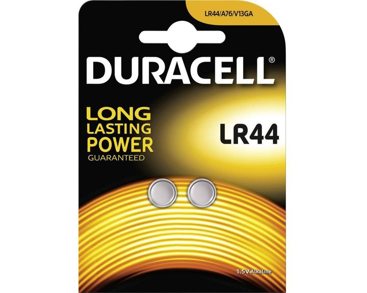 Duracell LR44 patarei 2-pakk | PATAREID.EE
