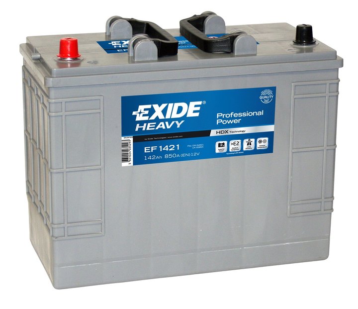 Exide Power Pro 12V 142Ah 850A EF1421 Car Battery | PATAREID.EE