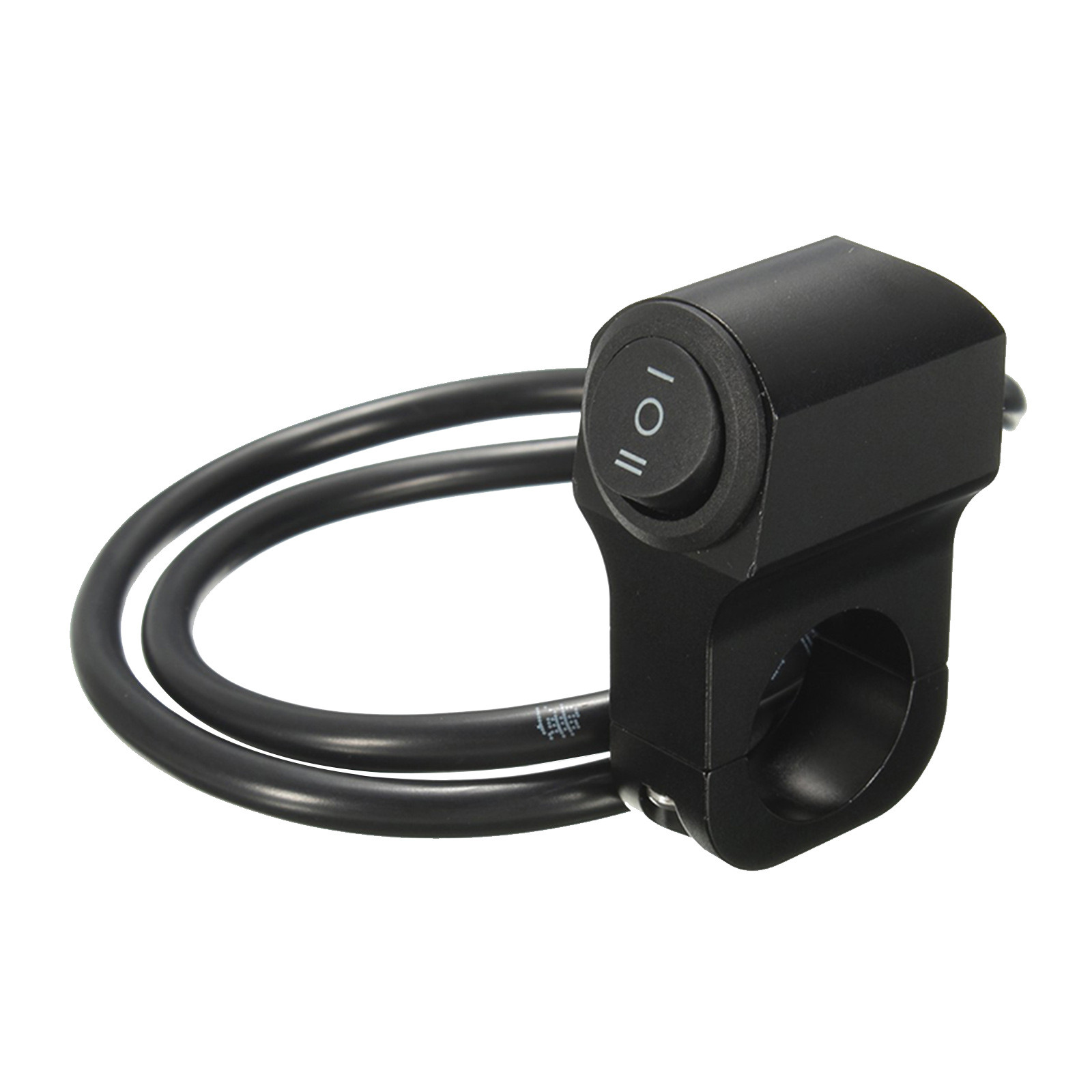 Universal Black 12V 10A switch for motorcycle handlebar | PATAREID.EE