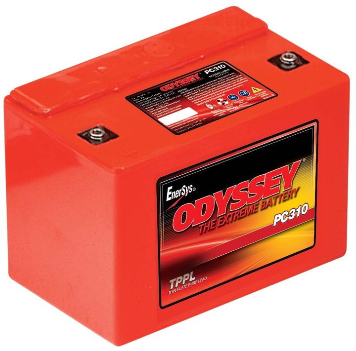 Odyssey PC310 AGM 8Ah 12V motorcycle battery | PATAREID.EE