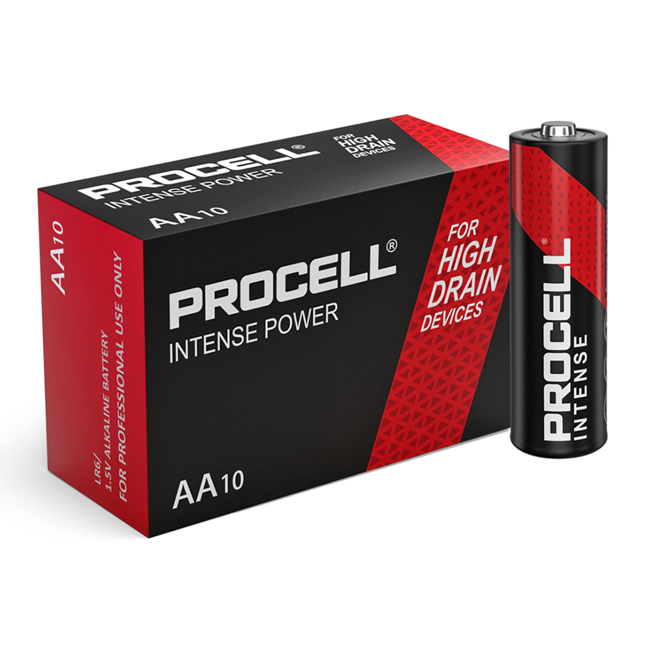 Duracell ProCell Intense AA/LR6 patarei 10tk | PATAREID.EE