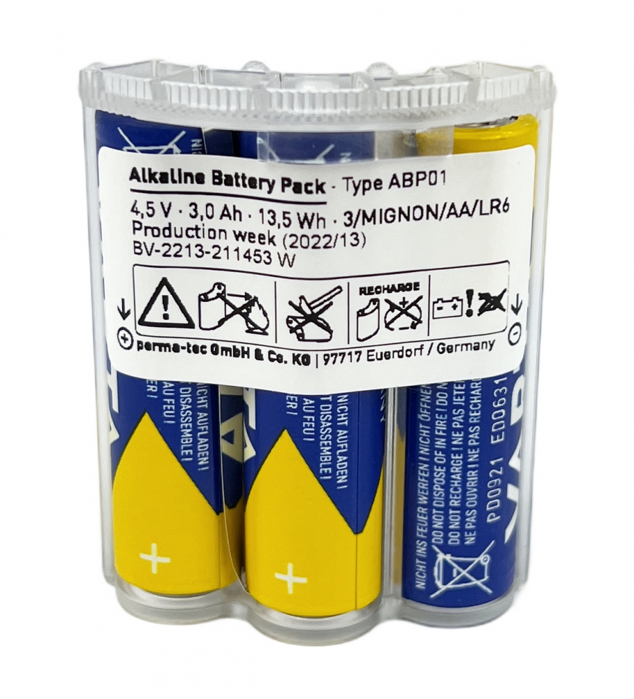 STAR Vario ABP01 4.5V 3.0Ah Varta Industrial AA/LR6 battery 4-pack ...