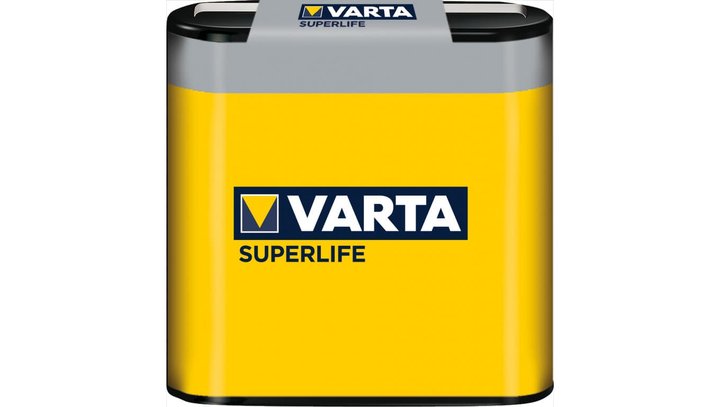 Varta Super Heavy Duty 4.5V 3R12 patarei (kiles) | PATAREID.EE