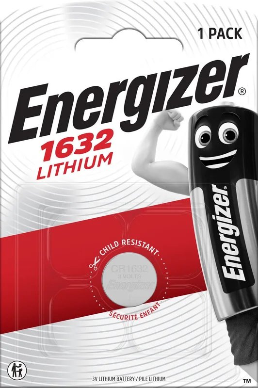 Energizer Lithium CR1632 BL1 battery | PATAREID.EE